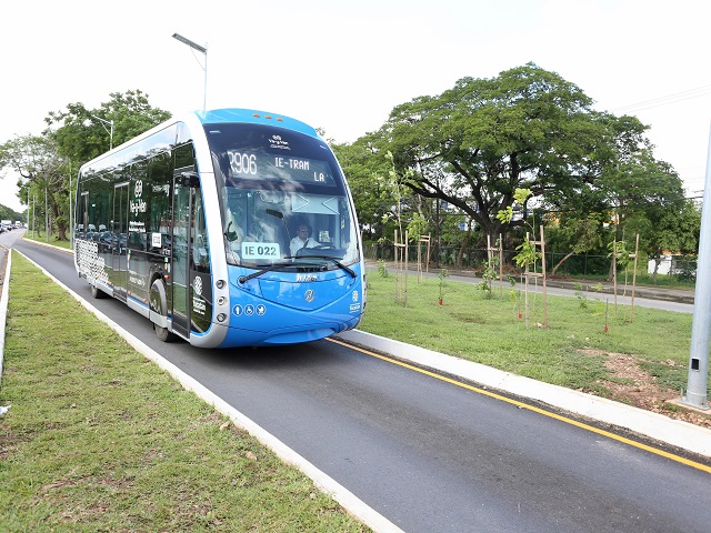 El servicio de transporte público eléctrico Ie-tram ahora llega a Umán